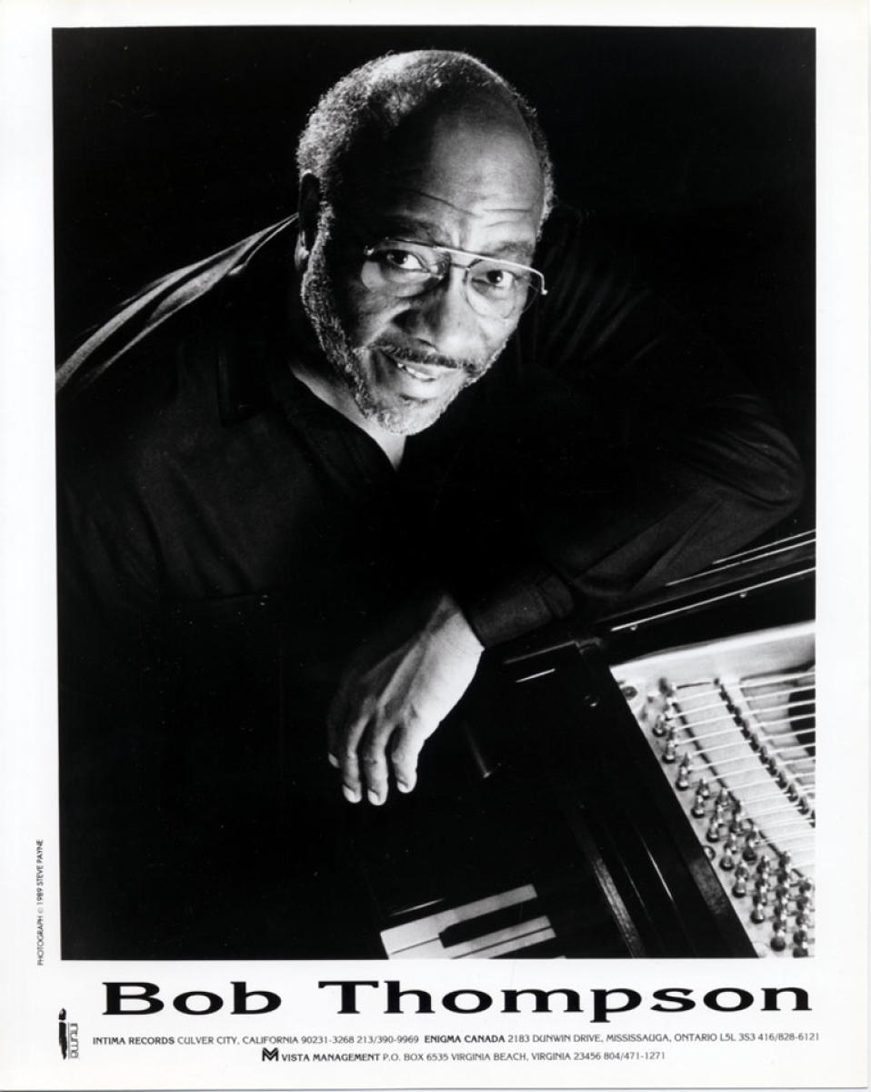 Bob Thompson Vintage Concert Photo Promo Print, 1989 at Wolfgang's