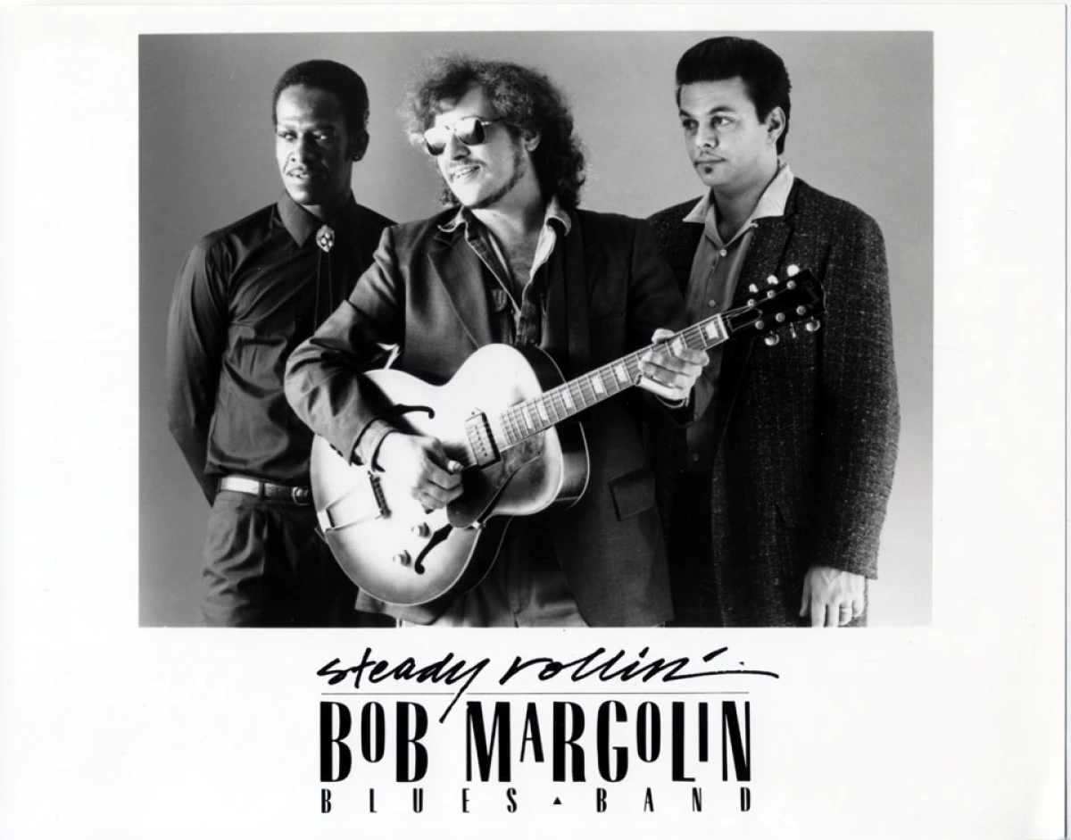 Bob Margolin Vintage Concert Photo Promo Print at Wolfgang's