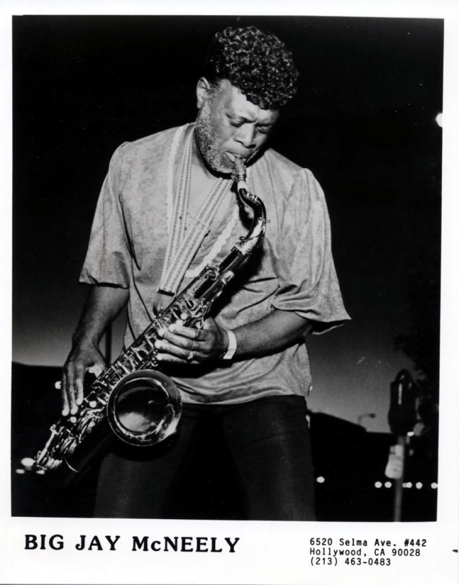 Big Jay McNeely Vintage Concert Photo Promo Print at Wolfgang's