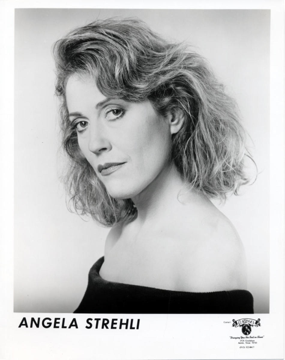 Angela Strehli Vintage Concert Photo Promo Print at Wolfgang's