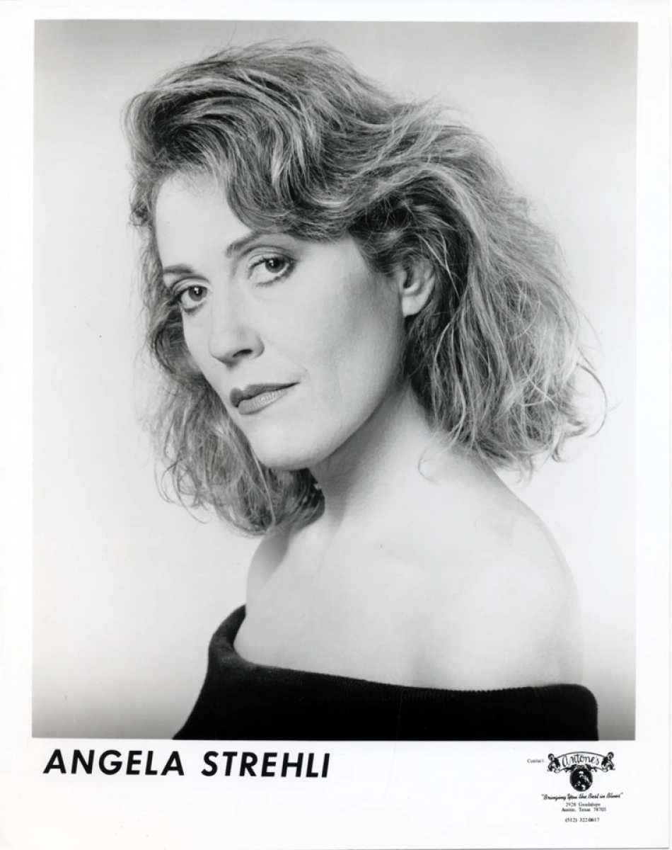 Angela Strehli Vintage Concert Photo Promo Print at Wolfgang's