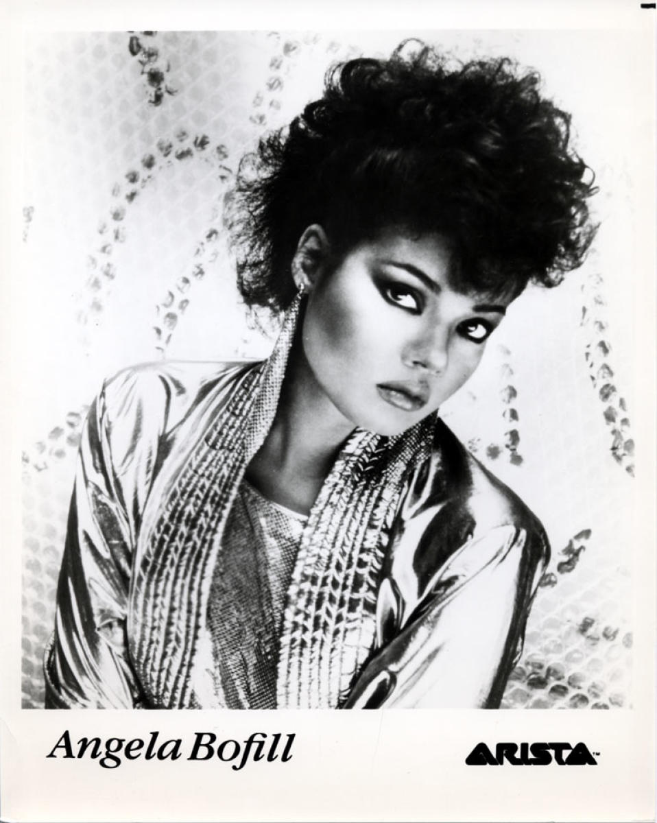 Angela Bofill Vintage Concert Photo Promo Print at Wolfgang's