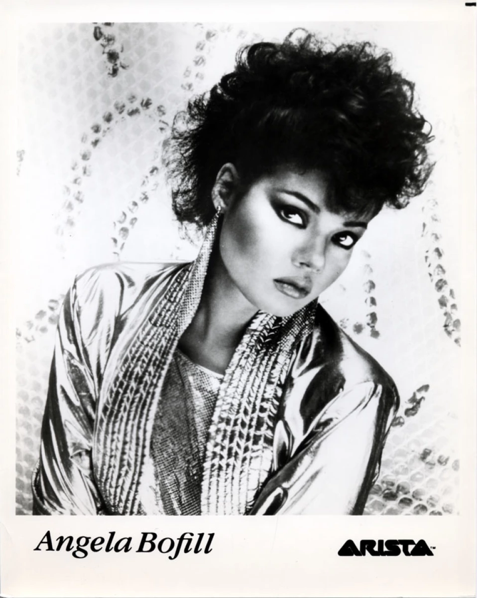 Angela Bofill Vintage Concert Photo Promo Print at Wolfgang's
