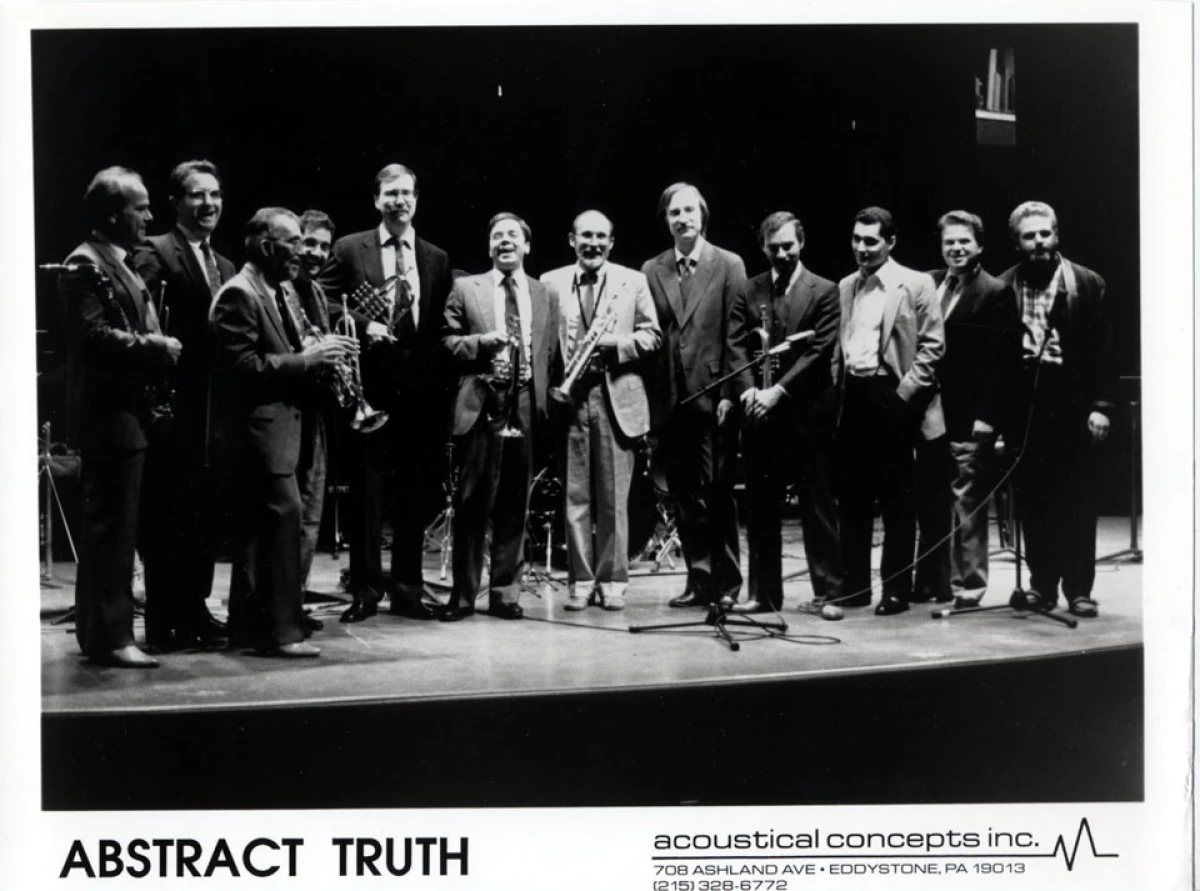 Abstract Truth Vintage Concert Photo Promo Print at Wolfgang's