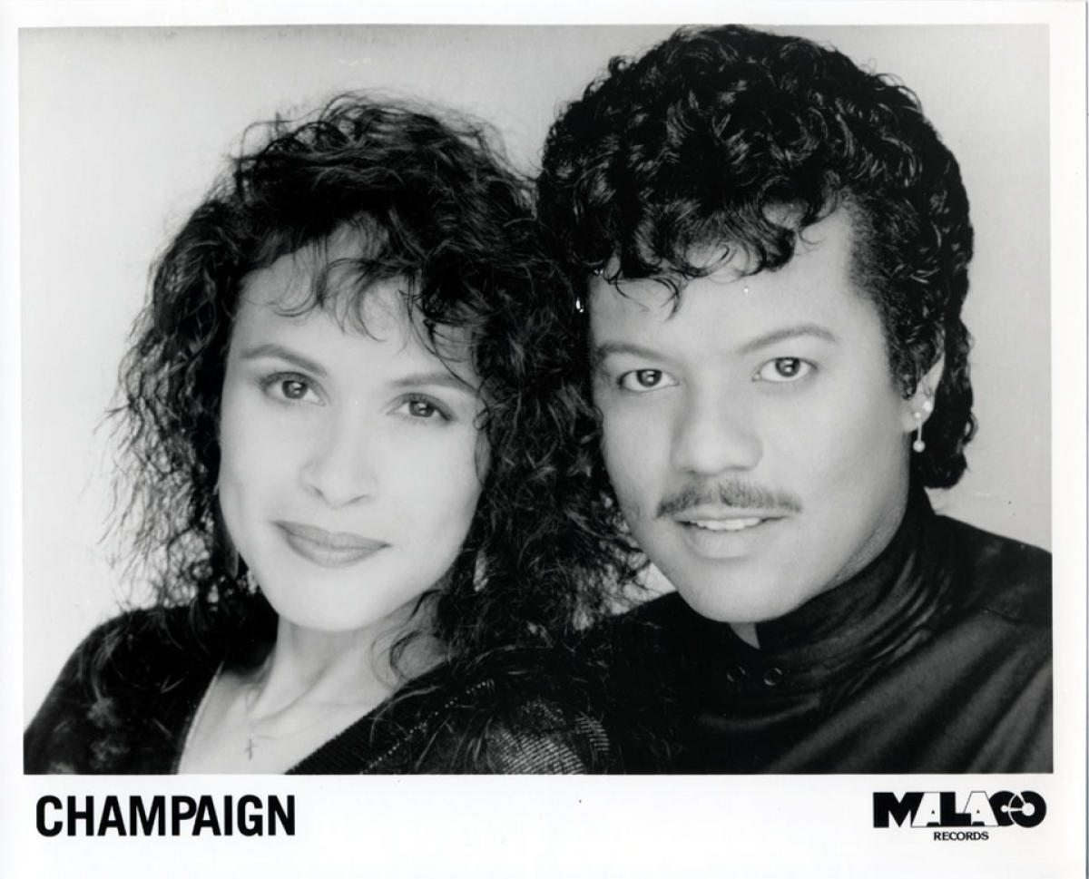 Champaign Vintage Concert Photo Promo Print at Wolfgang's