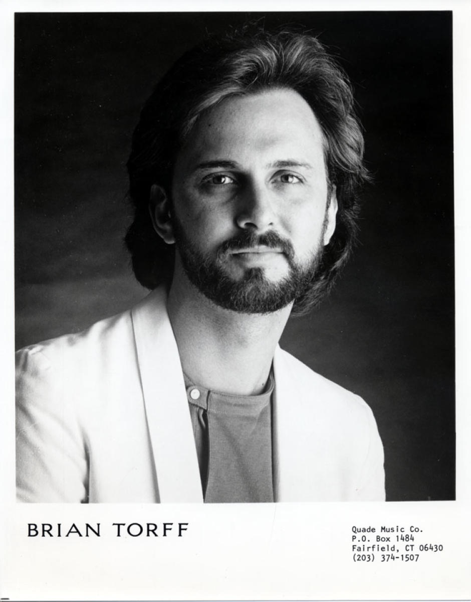 Brian Torff Vintage Concert Photo Promo Print at Wolfgang's