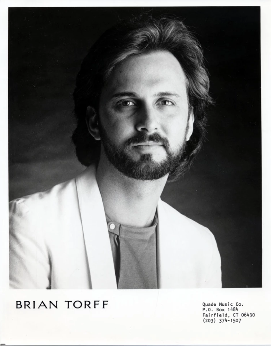 Brian Torff Vintage Concert Photo Promo Print at Wolfgang's
