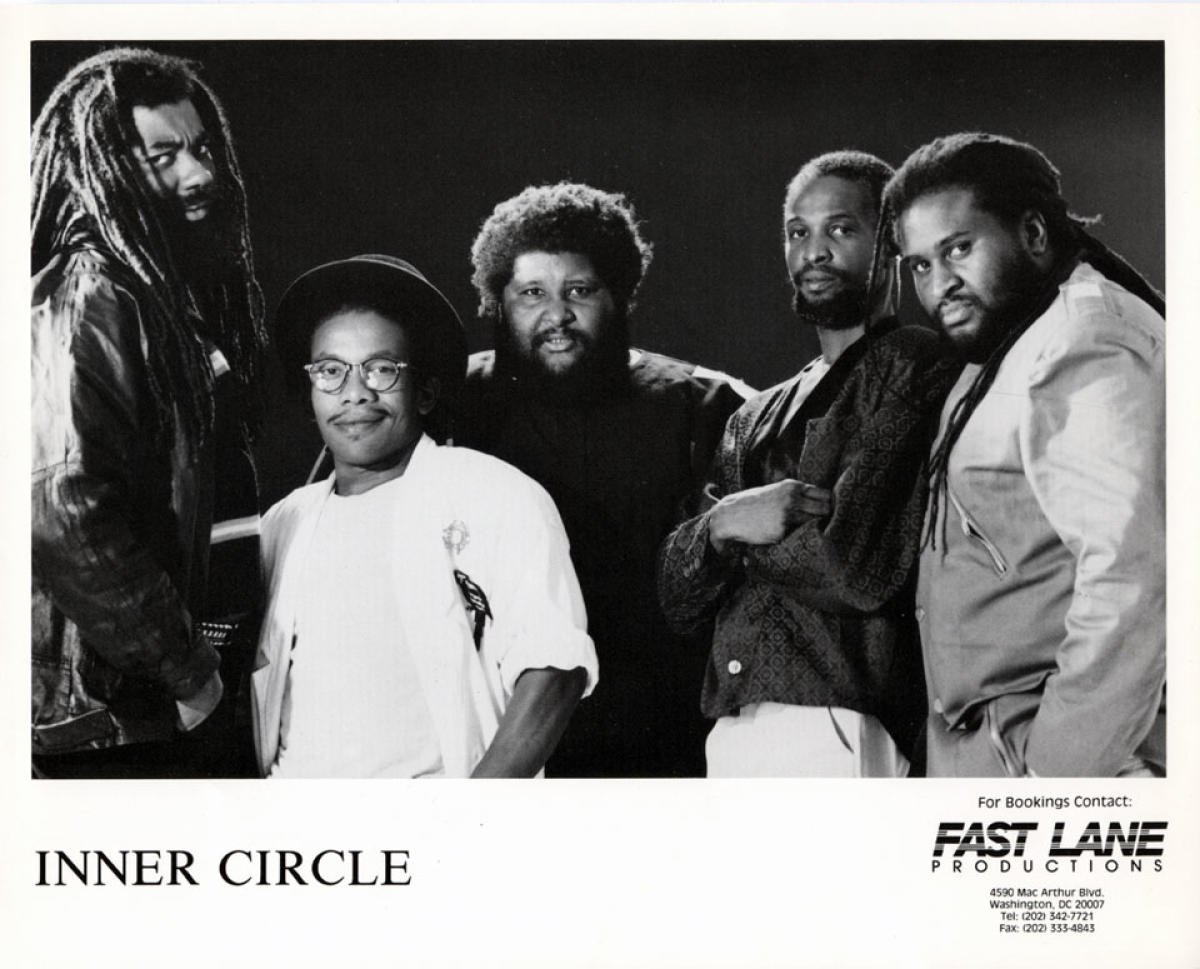 Inner Circle Vintage Concert Photo Promo Print at Wolfgang's