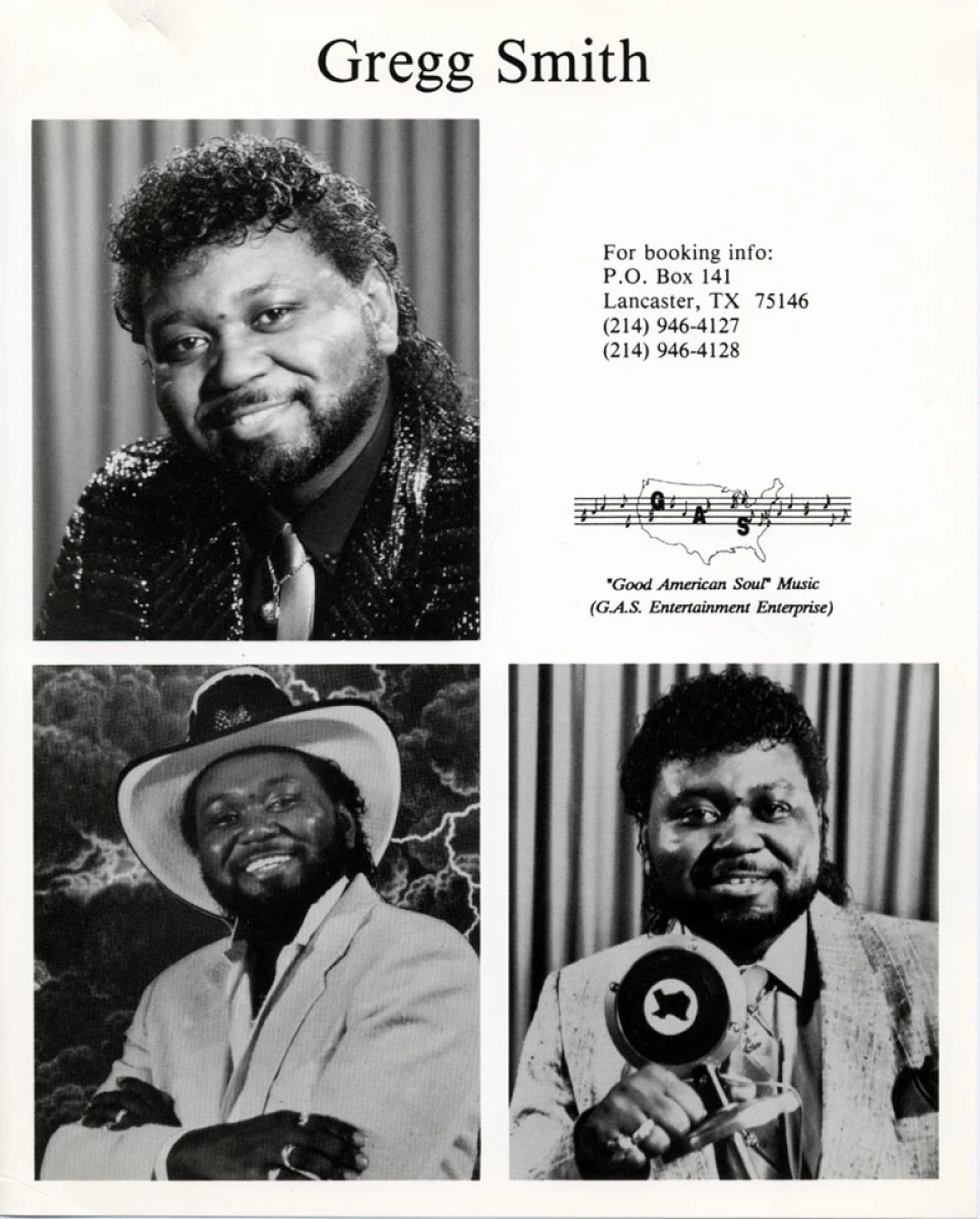 Greg Smith Vintage Concert Photo Promo Print at Wolfgang's