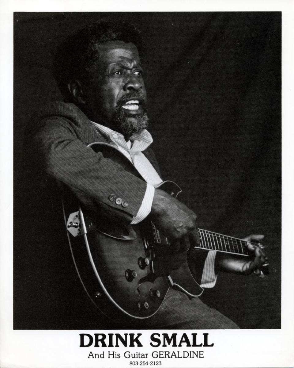 Drink Small And His Guitar Geraldine Vintage Concert Photo Promo Print ...