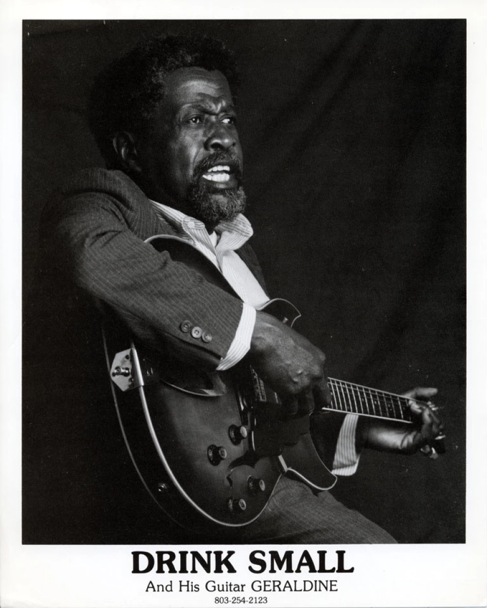 Drink Small And His Guitar Geraldine Vintage Concert Photo Promo Print ...