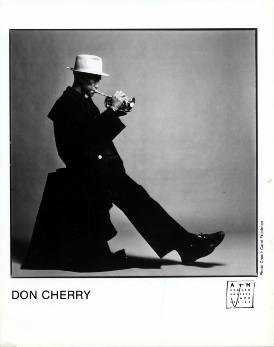 Don Cherry Vintage Concert Photo Promo Print at Wolfgang's