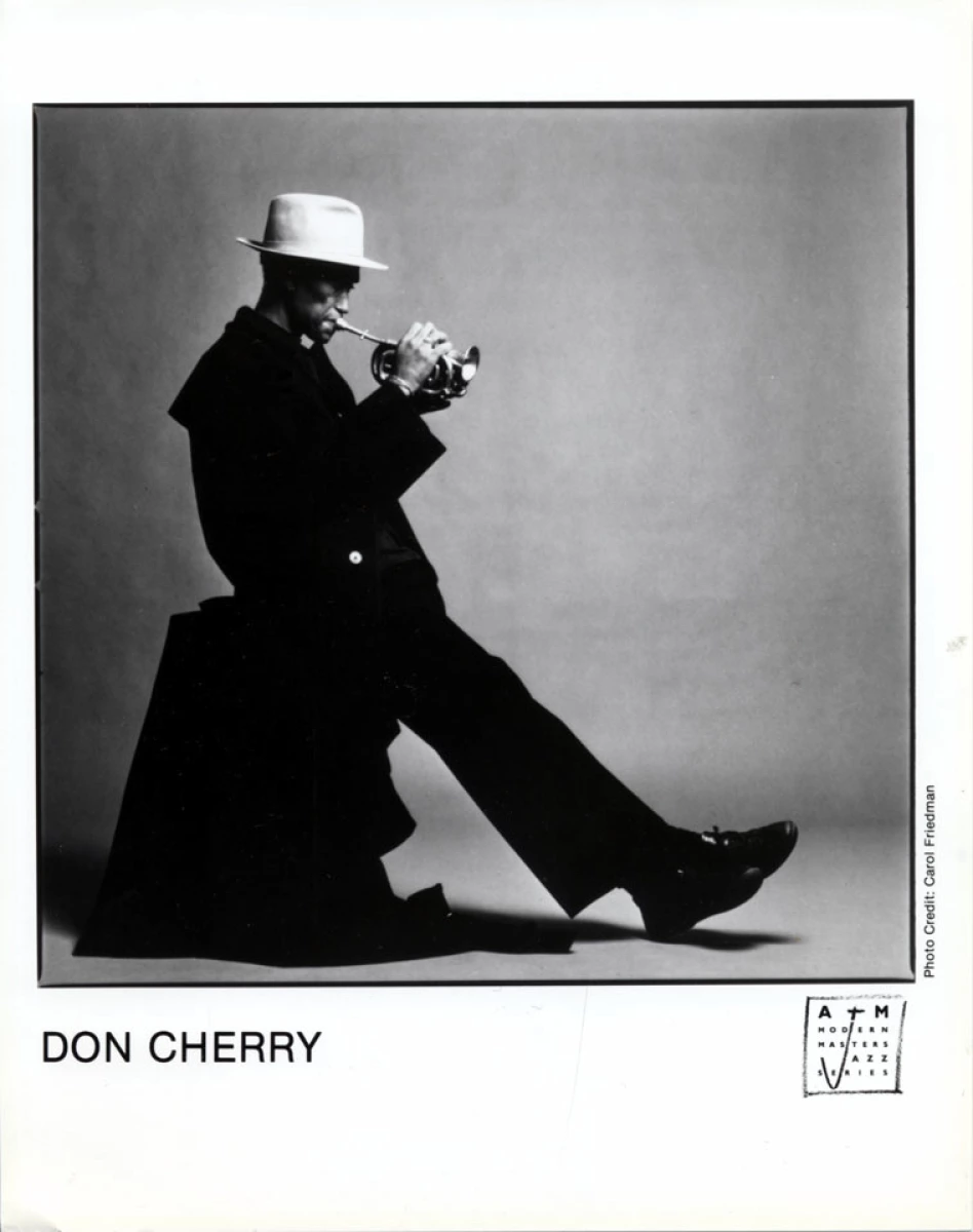 Don Cherry Vintage Concert Photo Promo Print at Wolfgang's