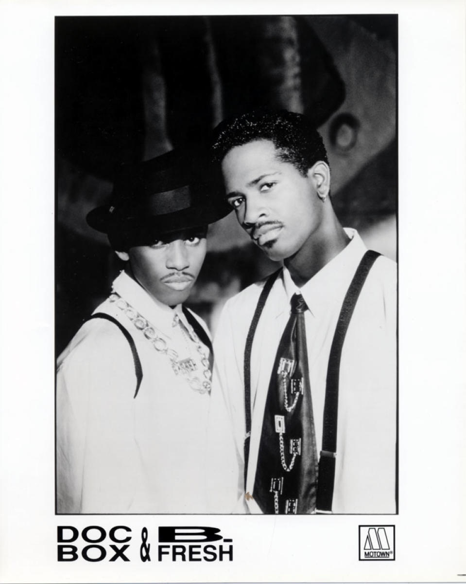 Doc Box & B. Fresh Vintage Concert Photo Promo Print at Wolfgang's