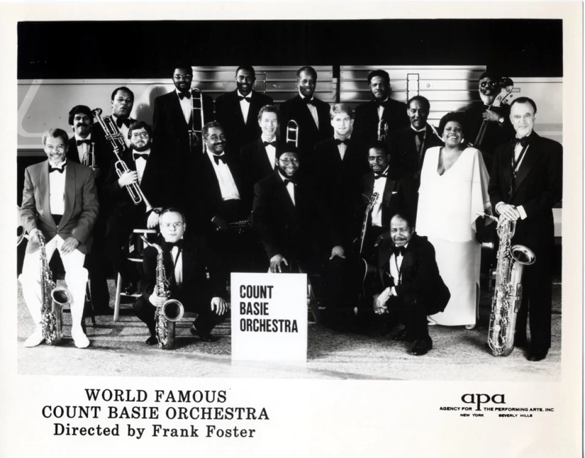 Count Basie Orchestra Vintage Concert Photo Promo Print at Wolfgang's