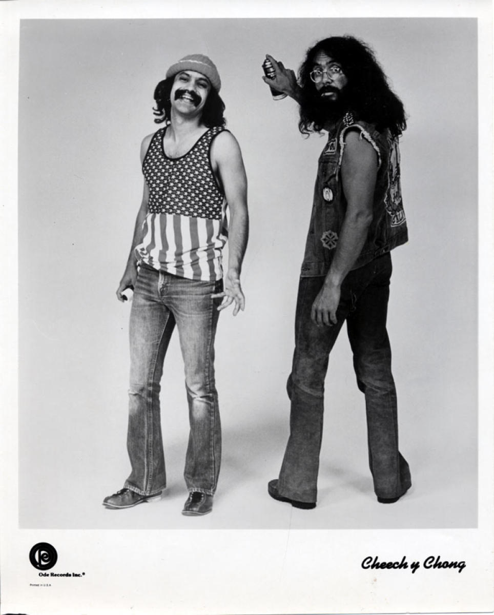 Cheech and Chong Vintage Concert Photo Promo Print at Wolfgang's