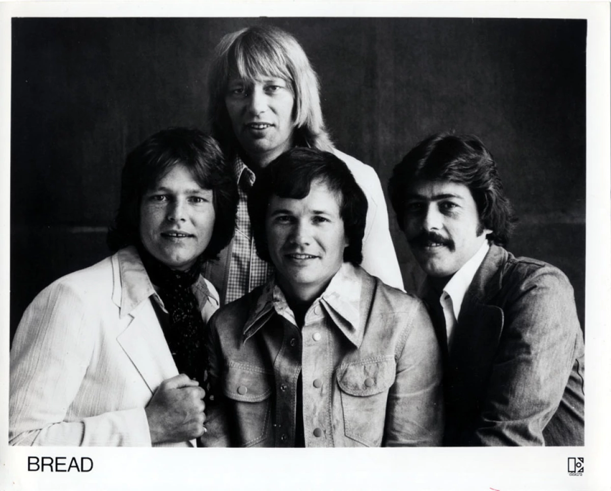 Bread Vintage Concert Photo Promo Print at Wolfgang's