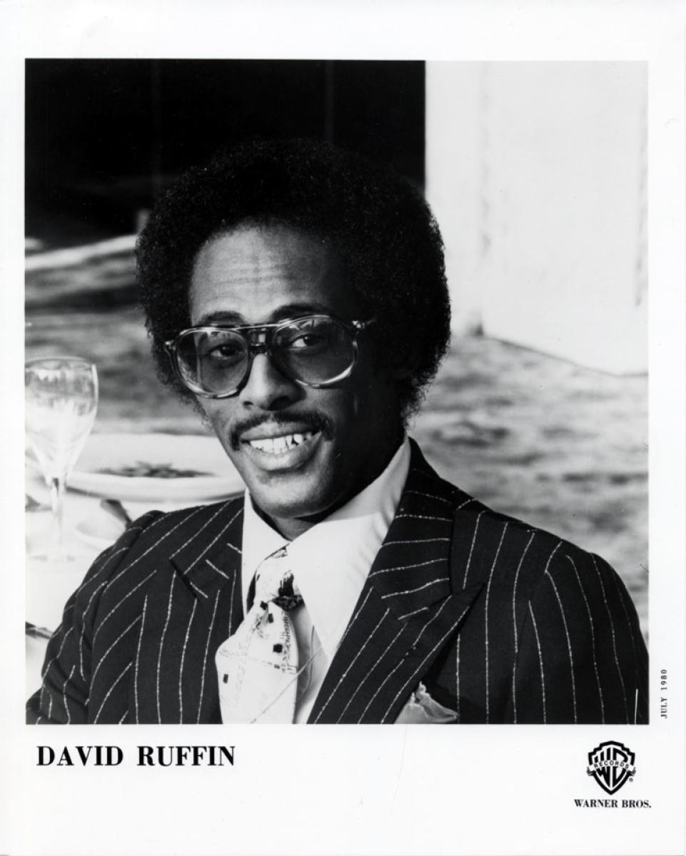 David Ruffin Vintage Concert Photo Promo Print at Wolfgang's