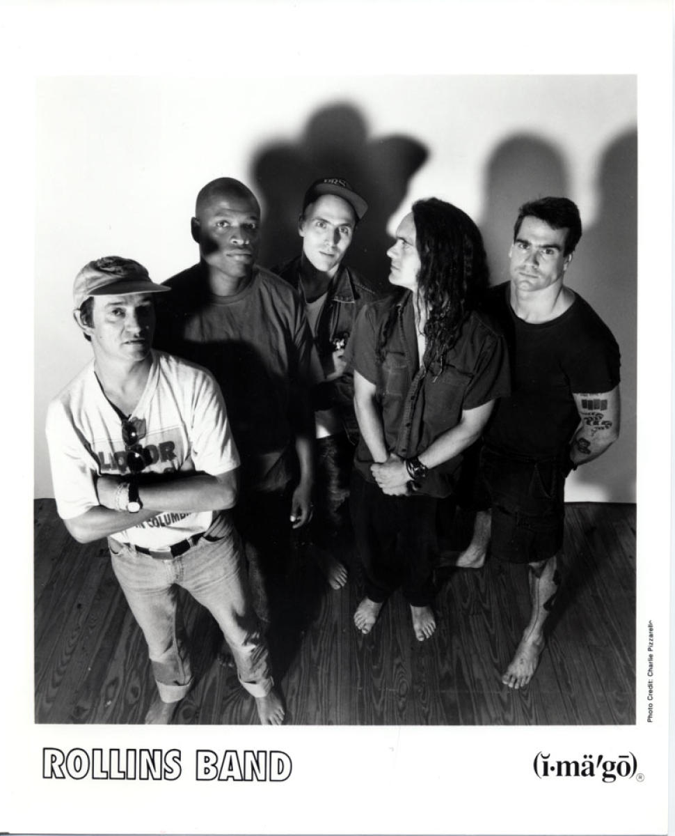 Rollins Band Vintage Concert Photo Promo Print at Wolfgang's