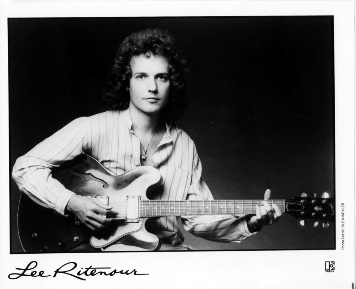Lee Ritenour Vintage Concert Photo Promo Print at Wolfgang's