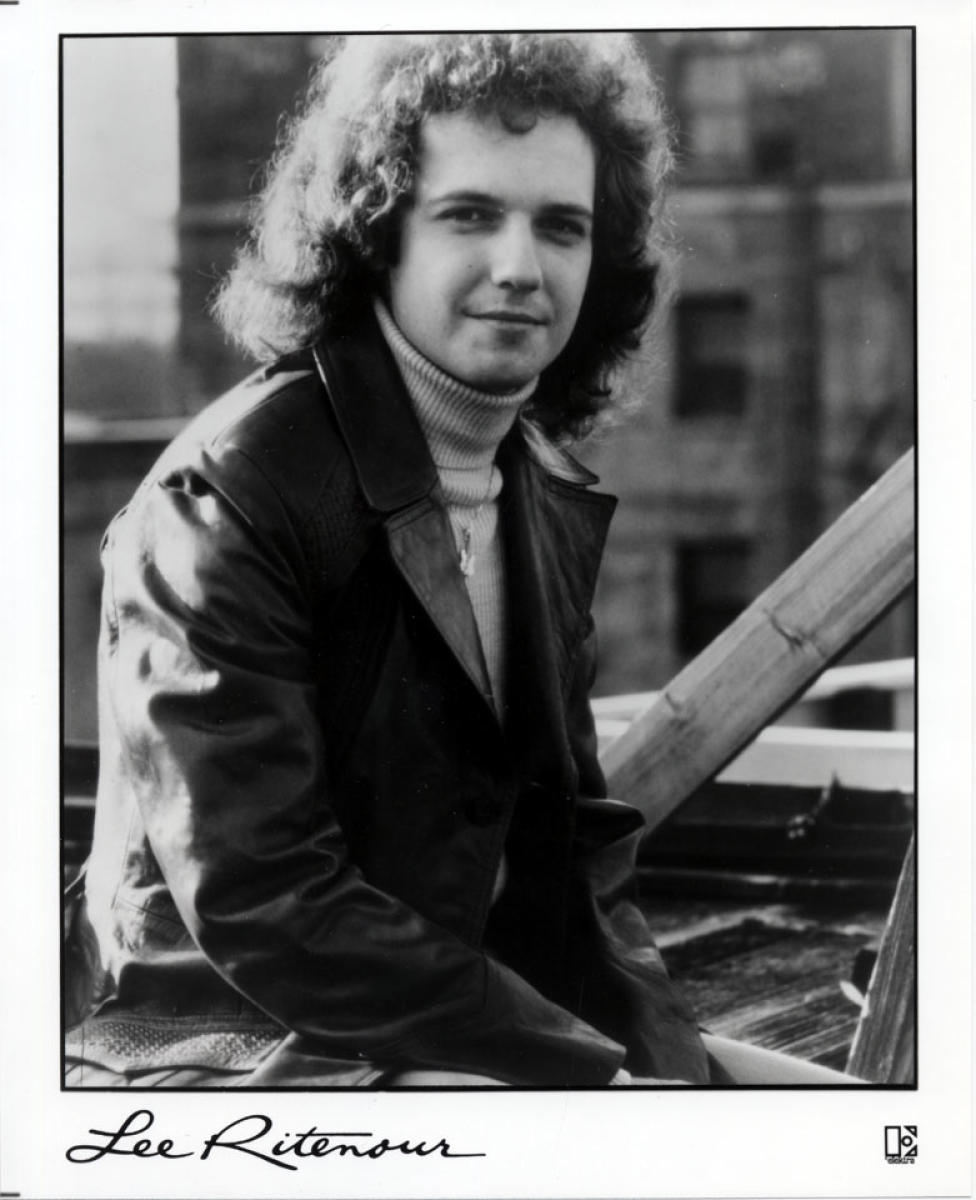 Lee Ritenour Vintage Concert Photo Promo Print at Wolfgang's