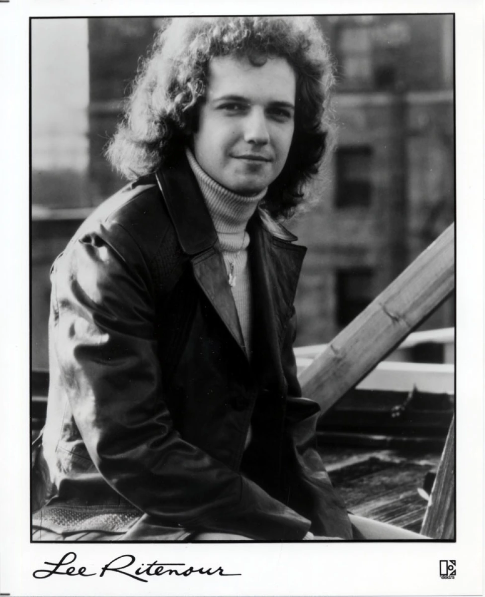 Lee Ritenour Vintage Concert Photo Promo Print at Wolfgang's