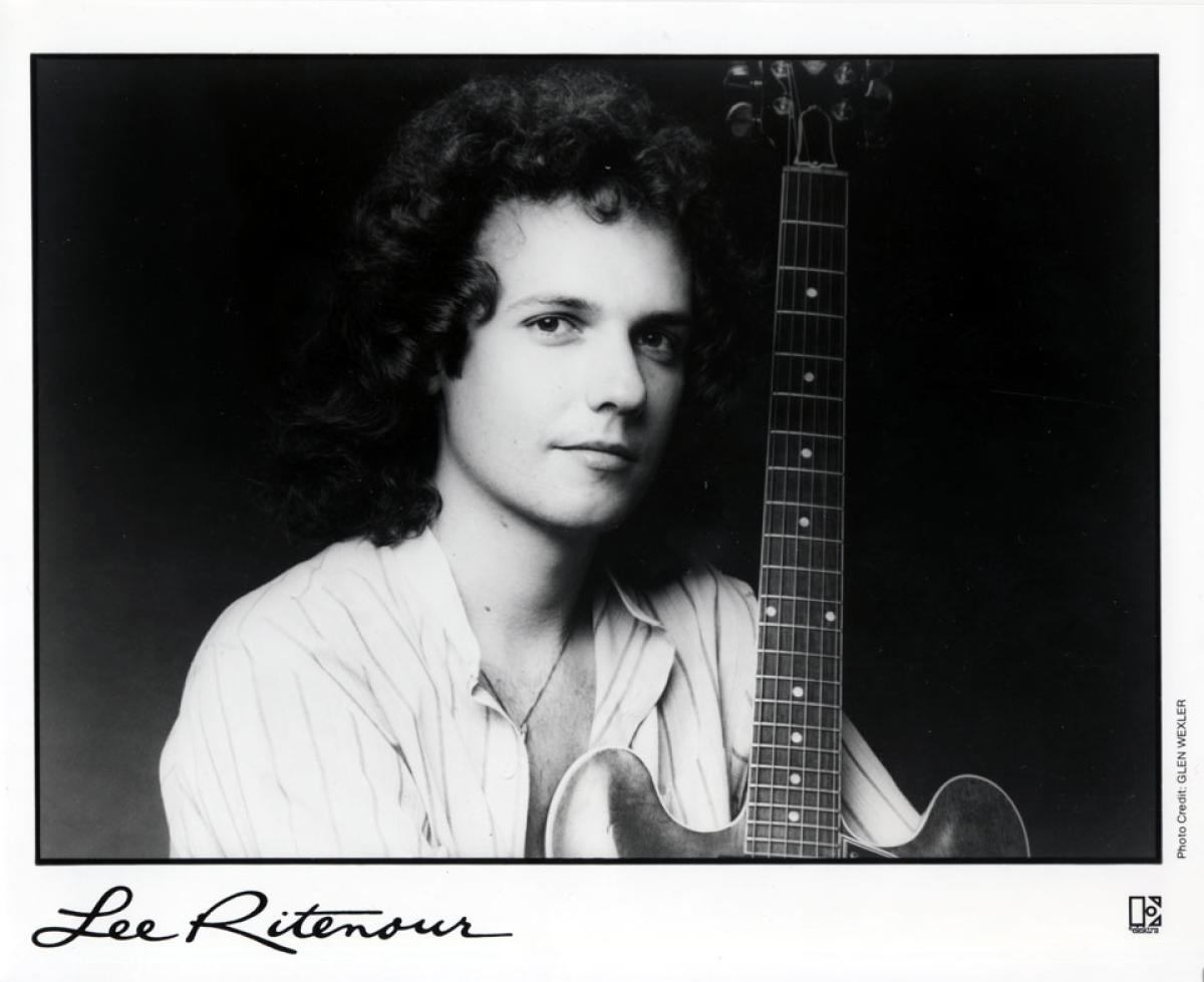 Lee Ritenour Vintage Concert Photo Promo Print at Wolfgang's