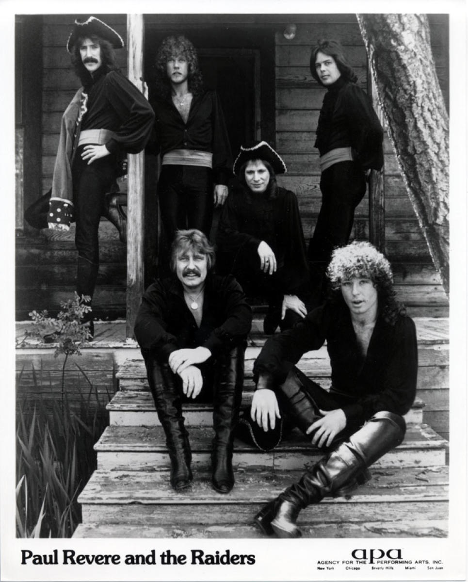 Paul Revere and the Raiders Vintage Concert Photo Promo Print at Wolfgang's