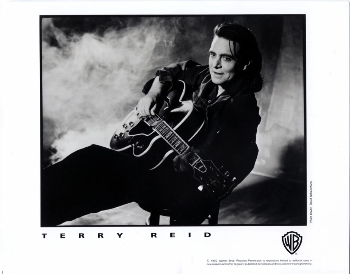 Terry Reid Vintage Concert Photo Promo Print from Garfield Jr. High ...