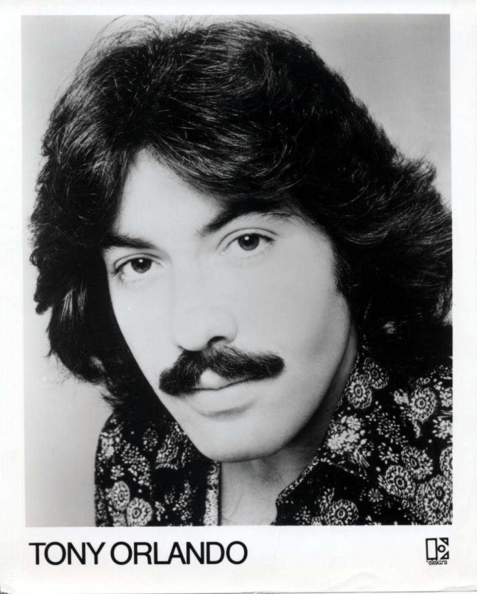 Tony Orlando Vintage Concert Photo Promo Print at Wolfgang's