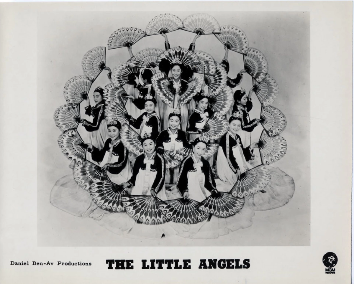 The Little Angels Vintage Concert Photo Promo Print at Wolfgang's