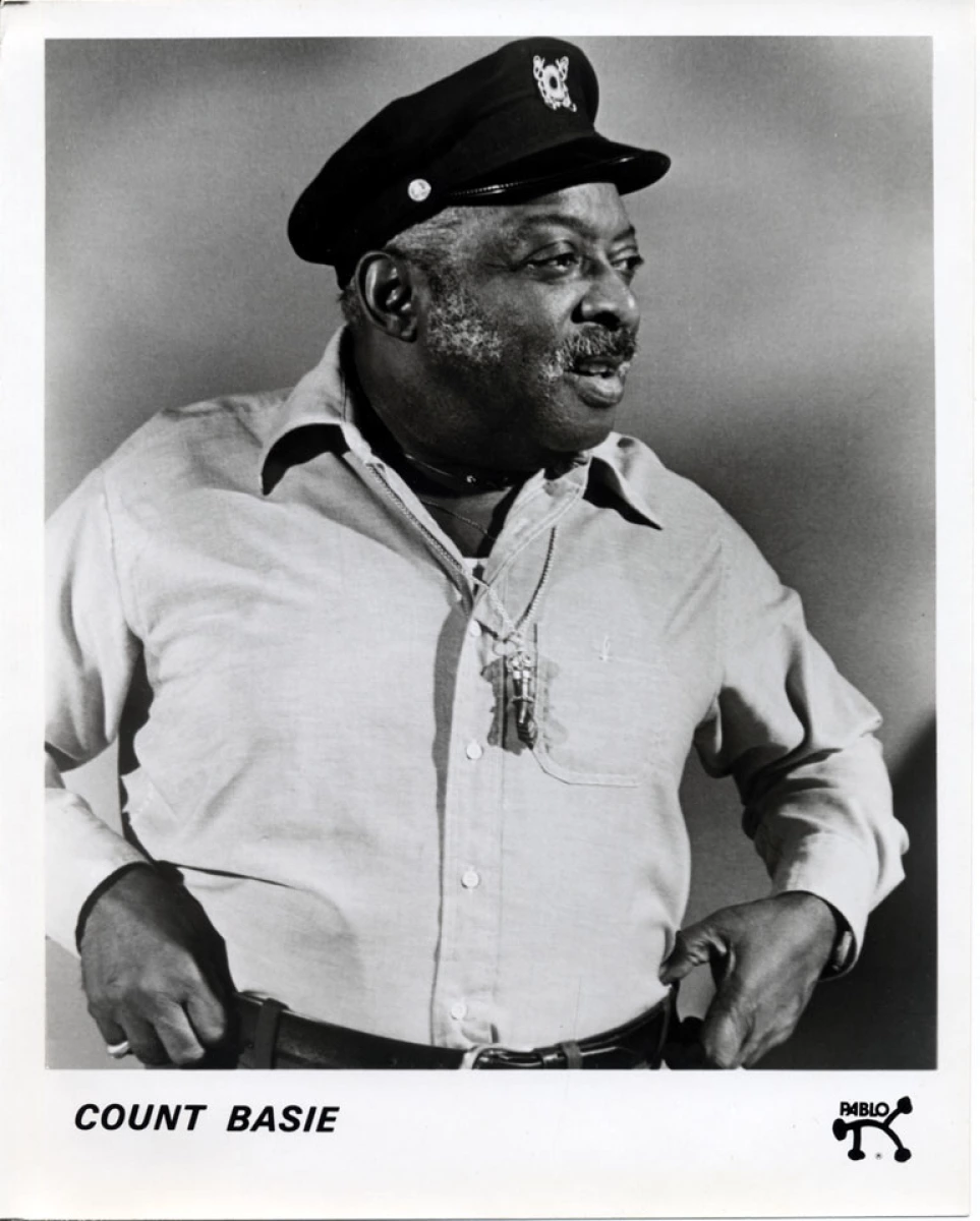 Count Basie Vintage Concert Photo Promo Print at Wolfgang's