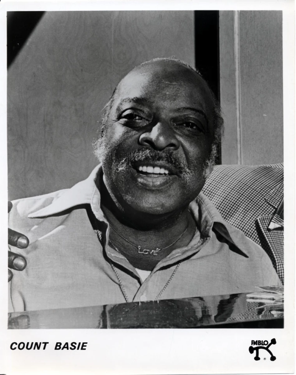 Count Basie Vintage Concert Photo Promo Print at Wolfgang's