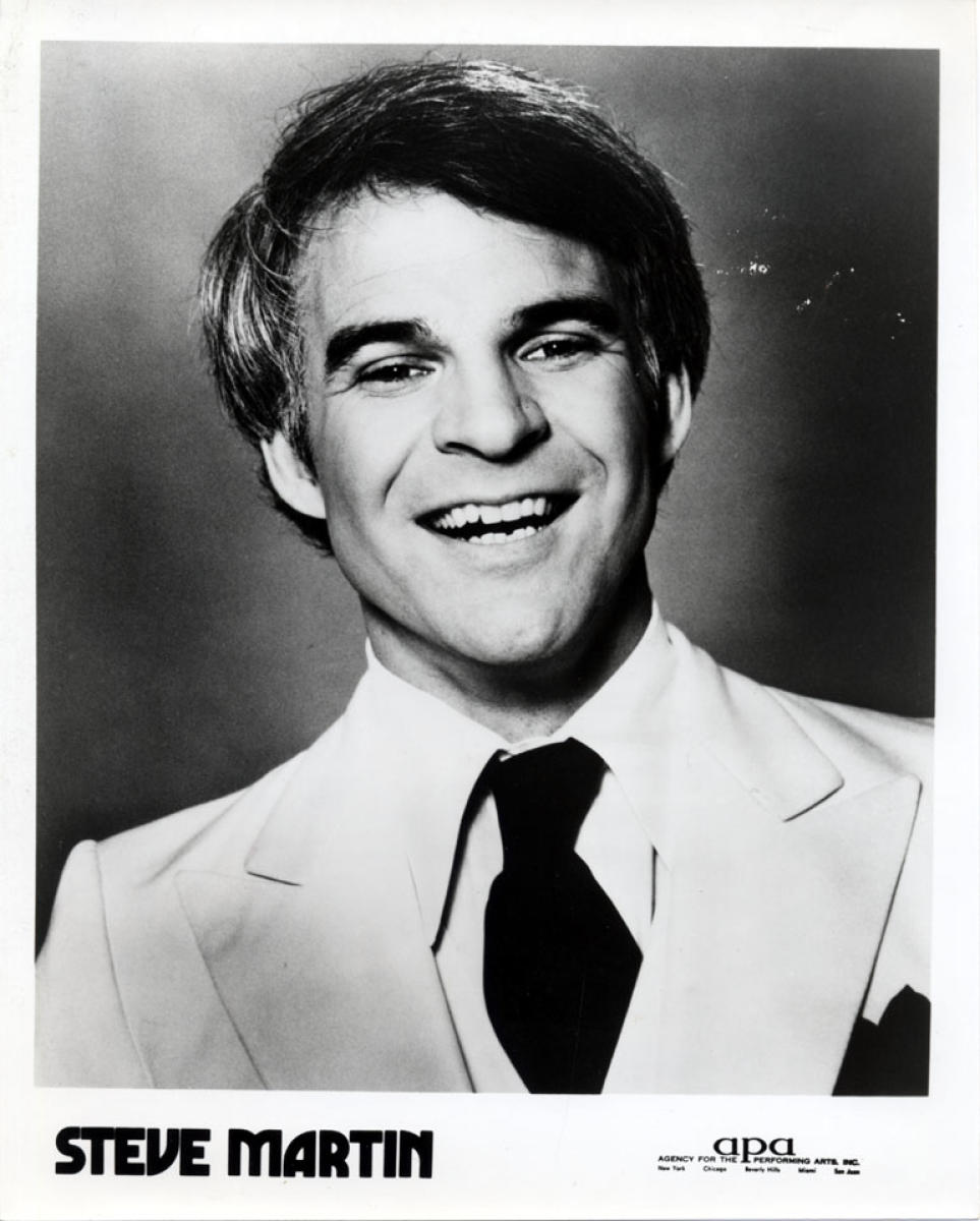 Steve Martin Vintage Concert Photo Promo Print at Wolfgang's