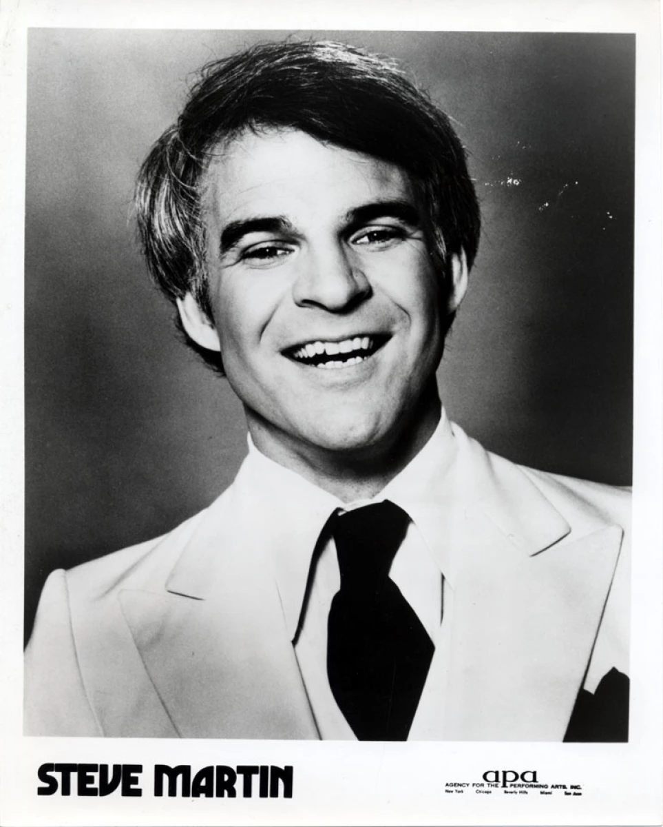 Steve Martin Vintage Concert Photo Promo Print at Wolfgang's