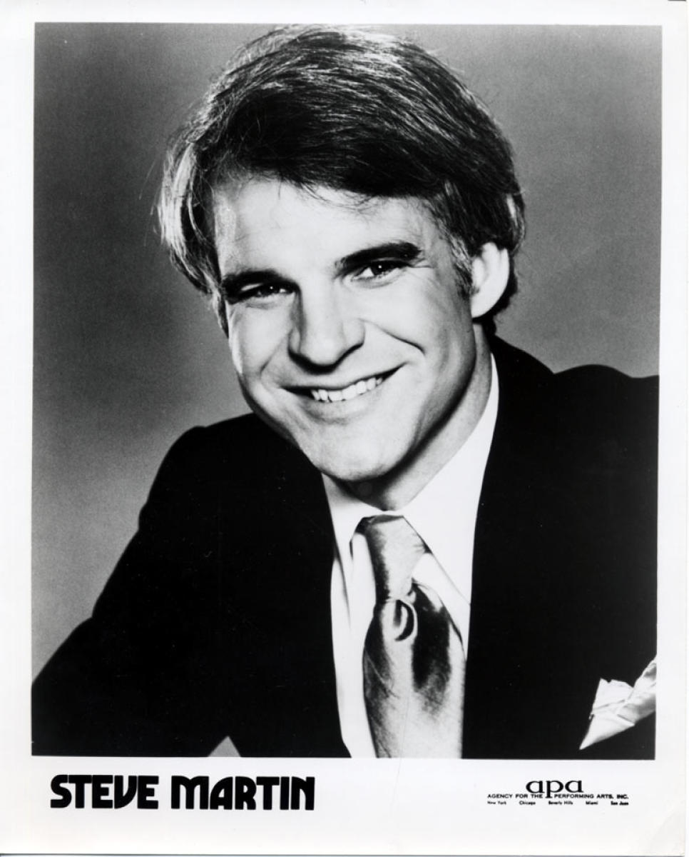 Steve Martin Vintage Concert Photo Promo Print at Wolfgang's
