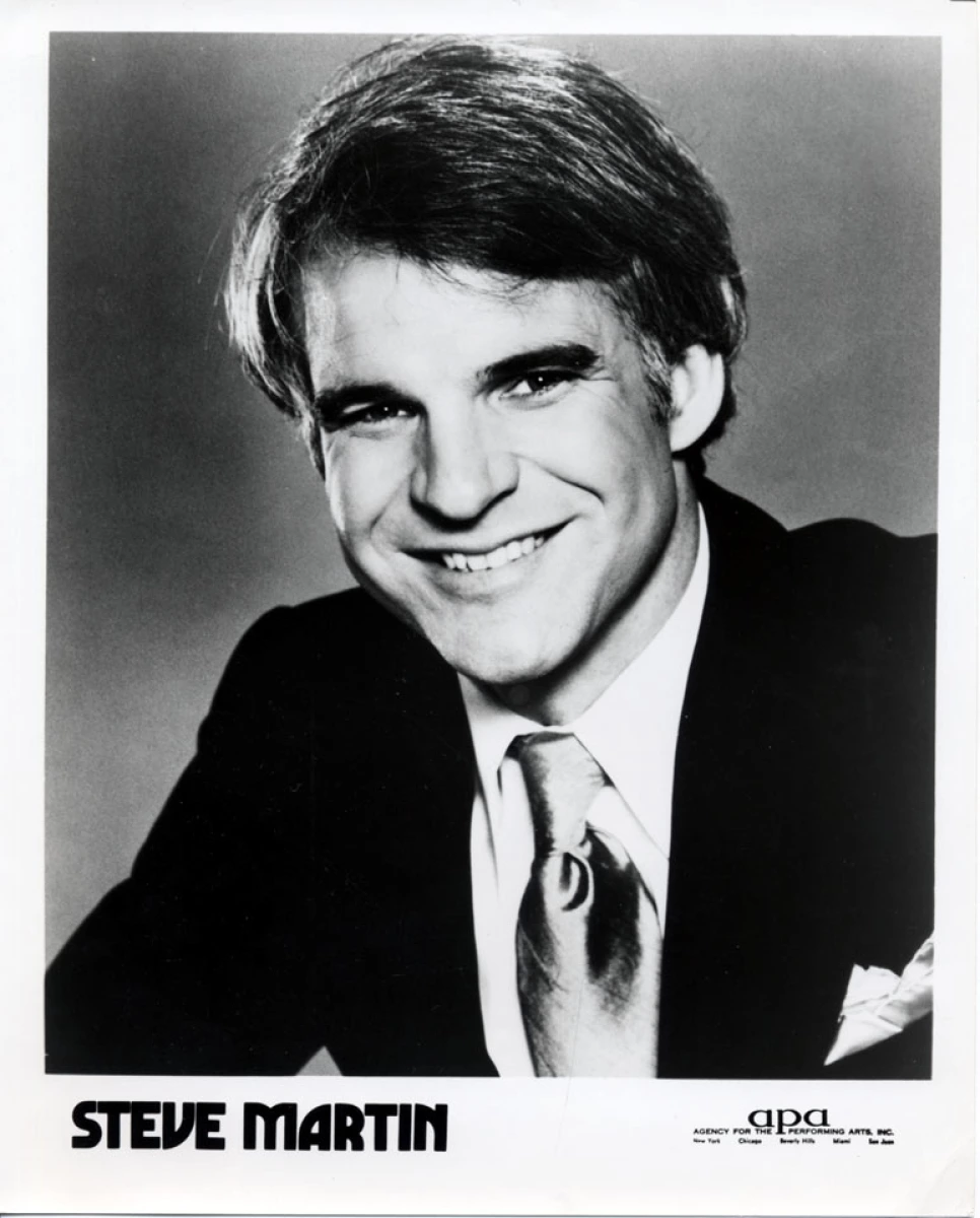 Steve Martin Vintage Concert Photo Promo Print at Wolfgang's
