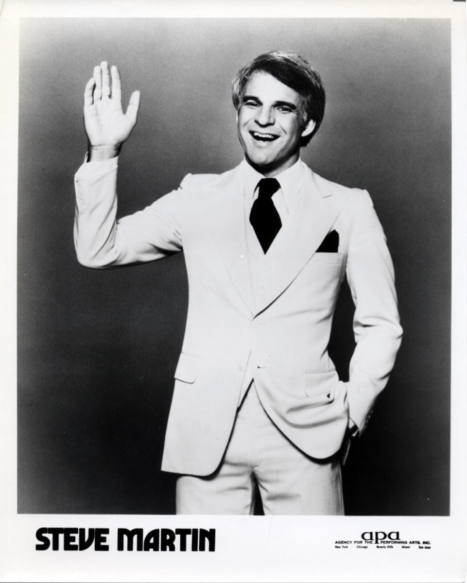 Steve Martin Vintage Concert Photo Promo Print at Wolfgang's