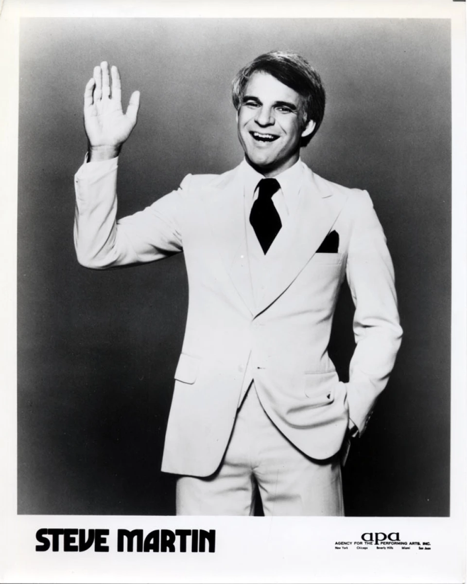 Steve Martin Vintage Concert Photo Promo Print at Wolfgang's