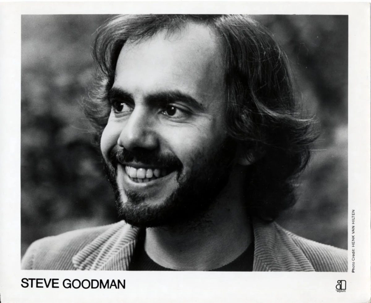 Steve Goodman Vintage Concert Photo Promo Print at Wolfgang's