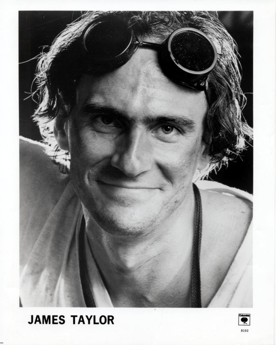 James Taylor Vintage Concert Photo Promo Print at Wolfgang's