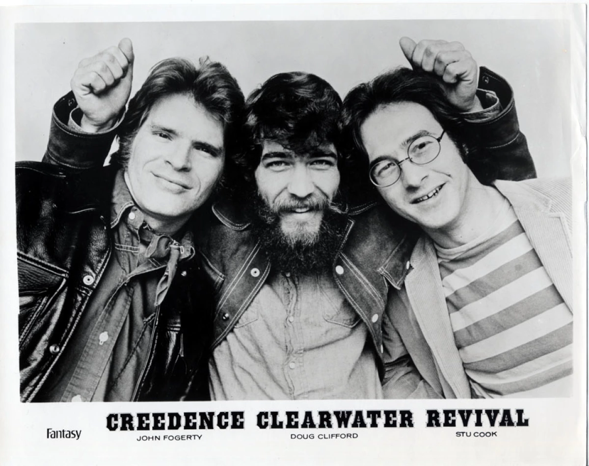 Creedence Clearwater Revival Vintage Concert Photo Promo Print at ...