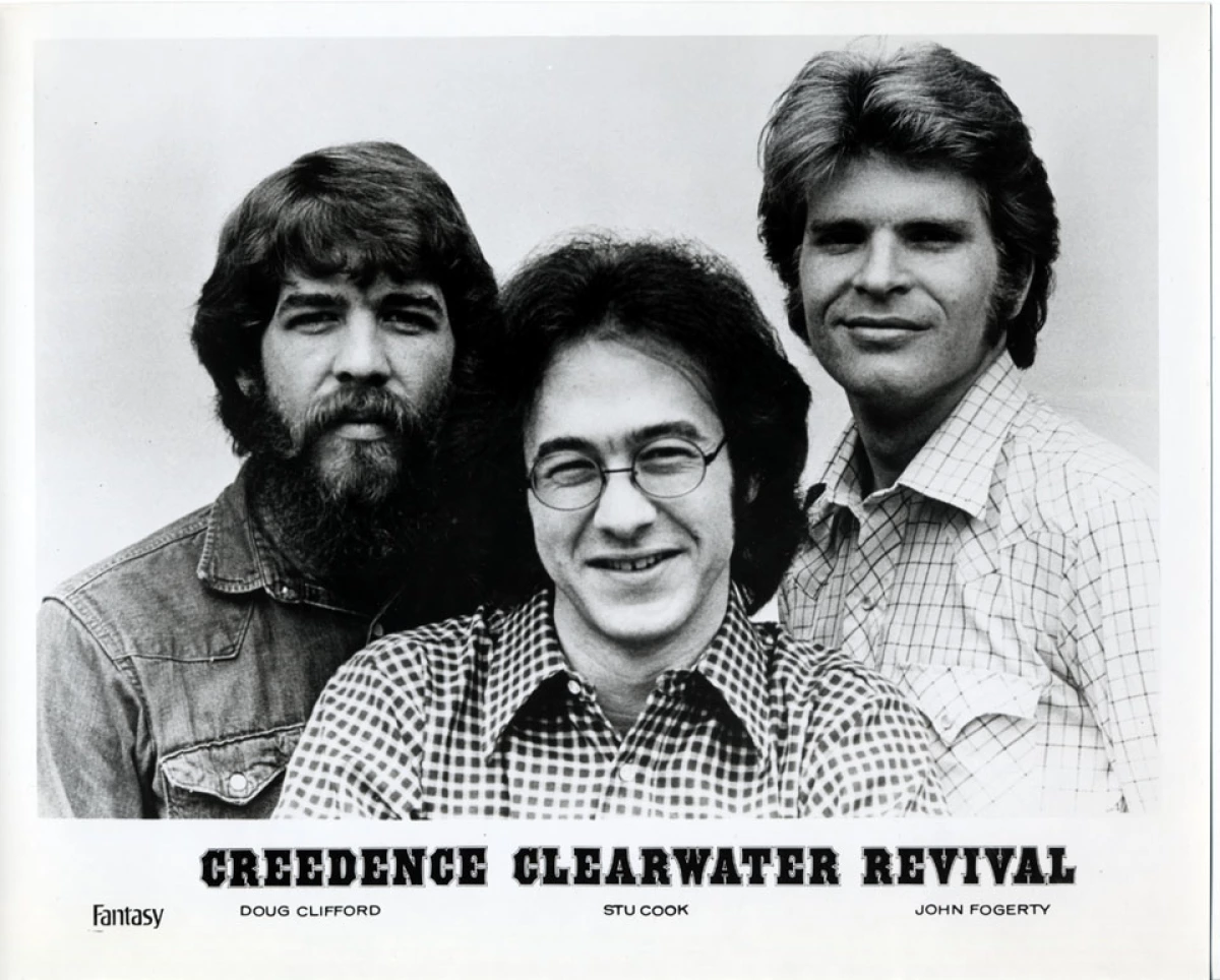 Creedence Clearwater Revival Vintage Concert Photo Promo Print at ...