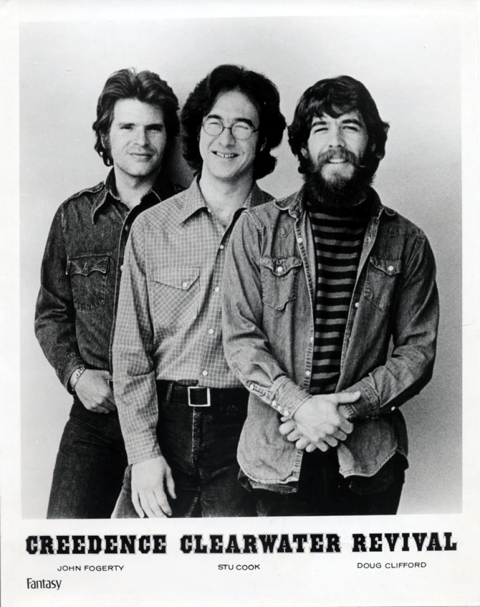 Creedence Clearwater Revival Vintage Concert Photo Promo Print at ...