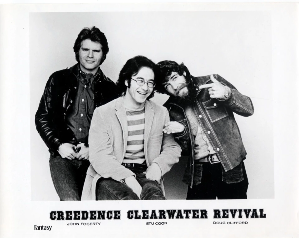 Creedence Clearwater Revival Vintage Concert Photo Promo Print at ...