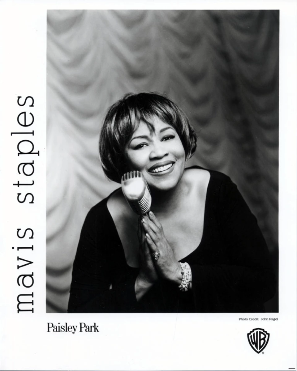 Mavis Staples Vintage Concert Photo Promo Print at Wolfgang's