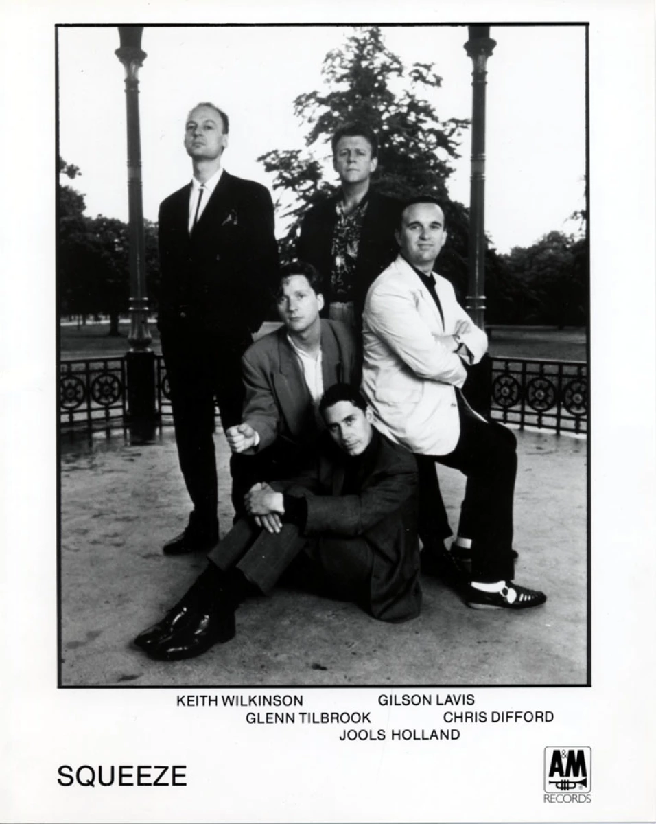 Squeeze Vintage Concert Photo Promo Print at Wolfgang's