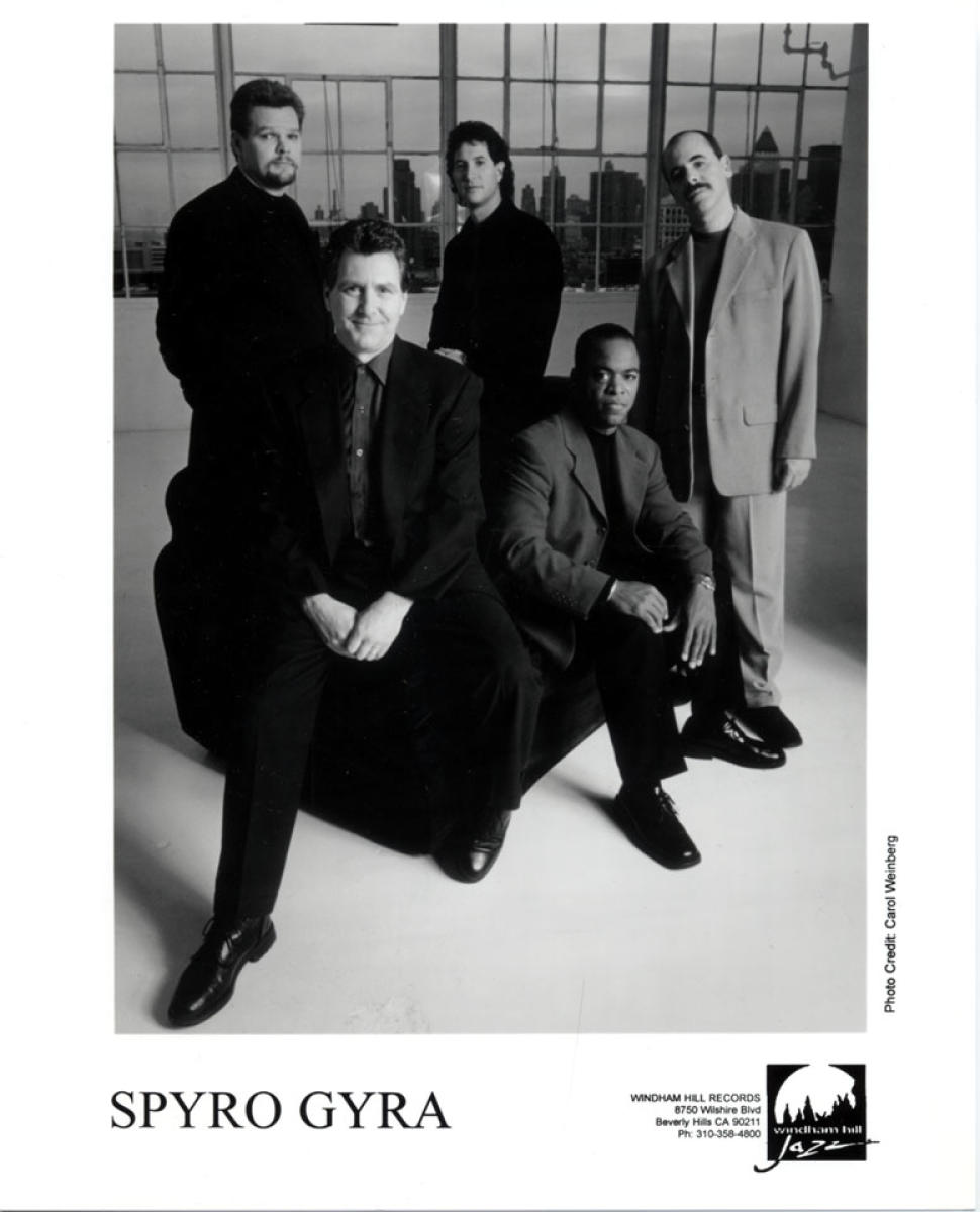 Spyro Gyra Vintage Concert Photo Promo Print at Wolfgang's