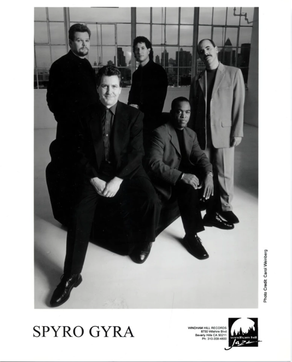 Spyro Gyra Vintage Concert Photo Promo Print at Wolfgang's