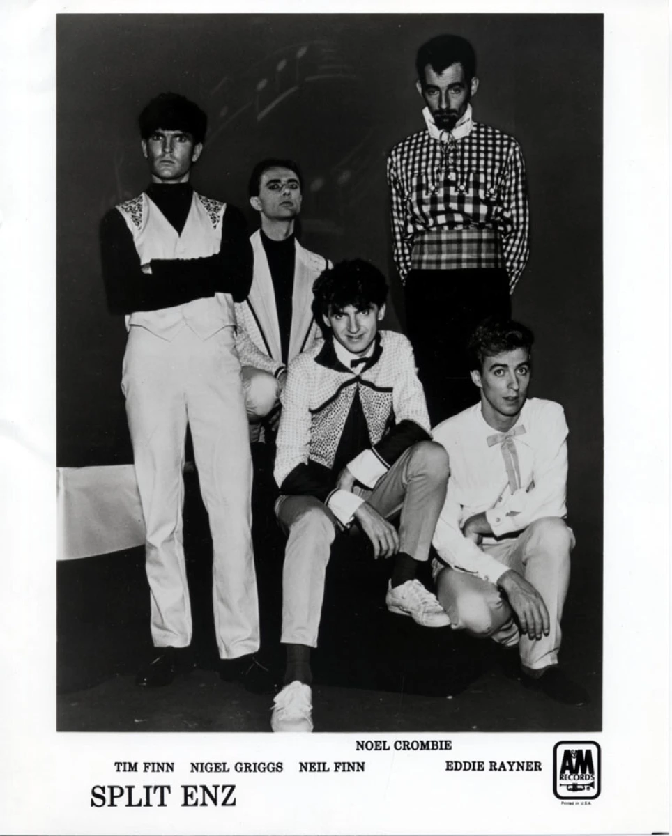 Split Enz Vintage Concert Photo Promo Print at Wolfgang's